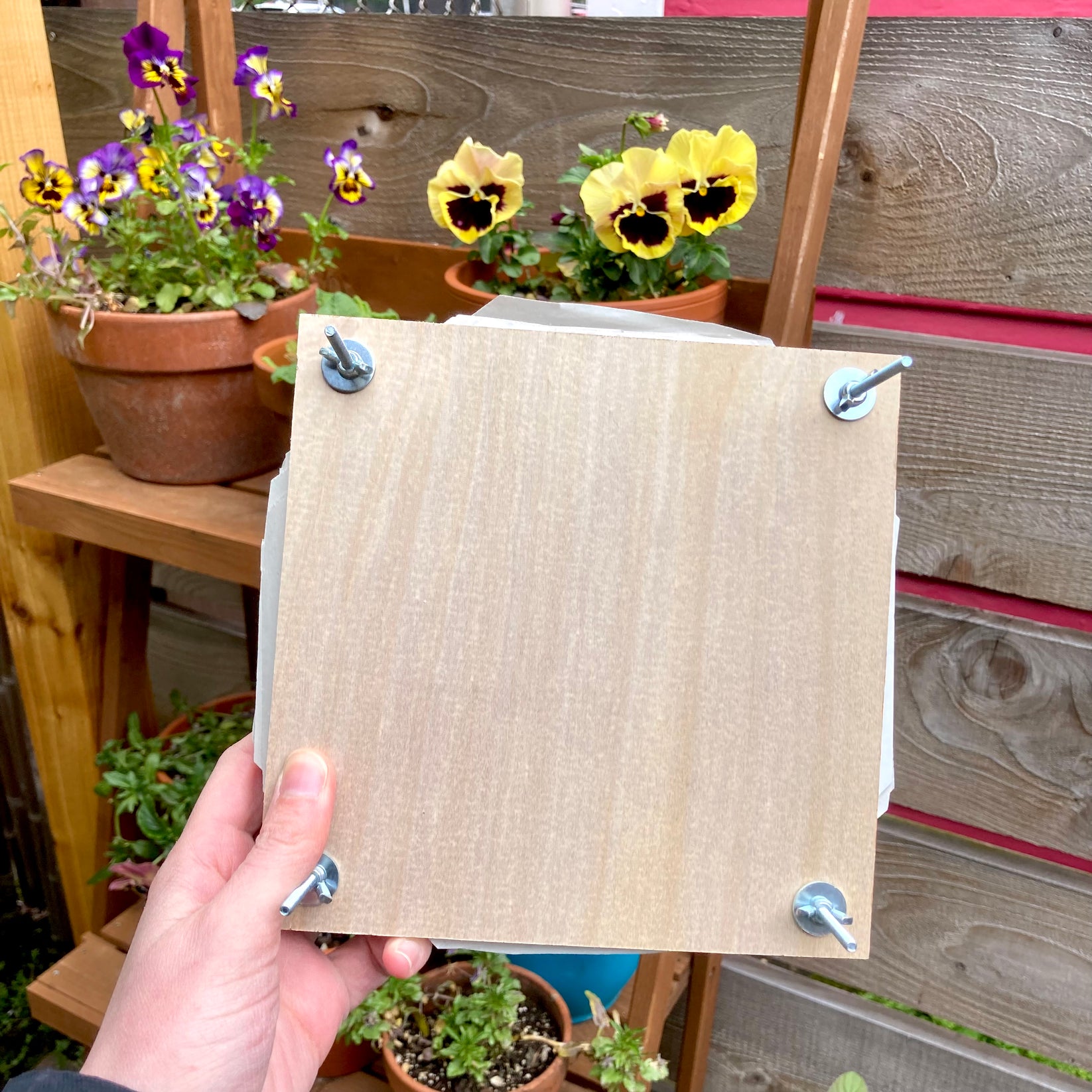 Handmade Flower Press – littleleafink